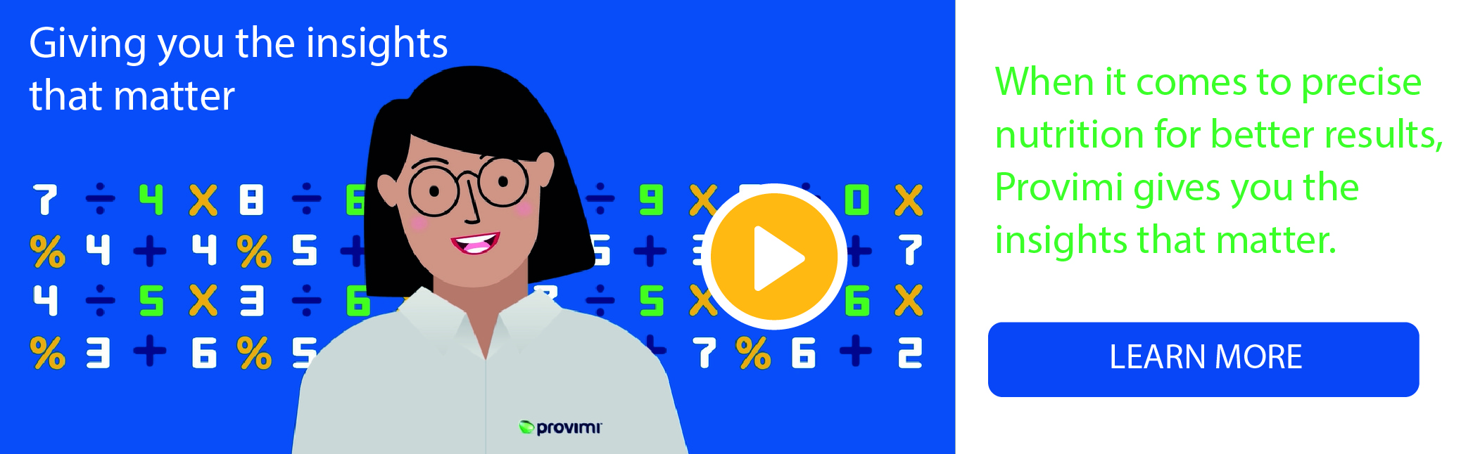 Digital Nutrition: Giving you the insights that matter | Provimi